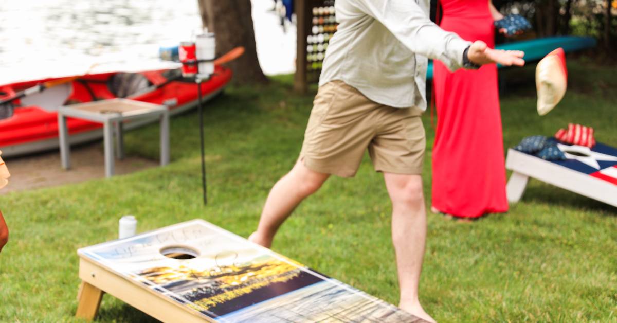 How To Host the Perfect Backyard Cornhole Tournament