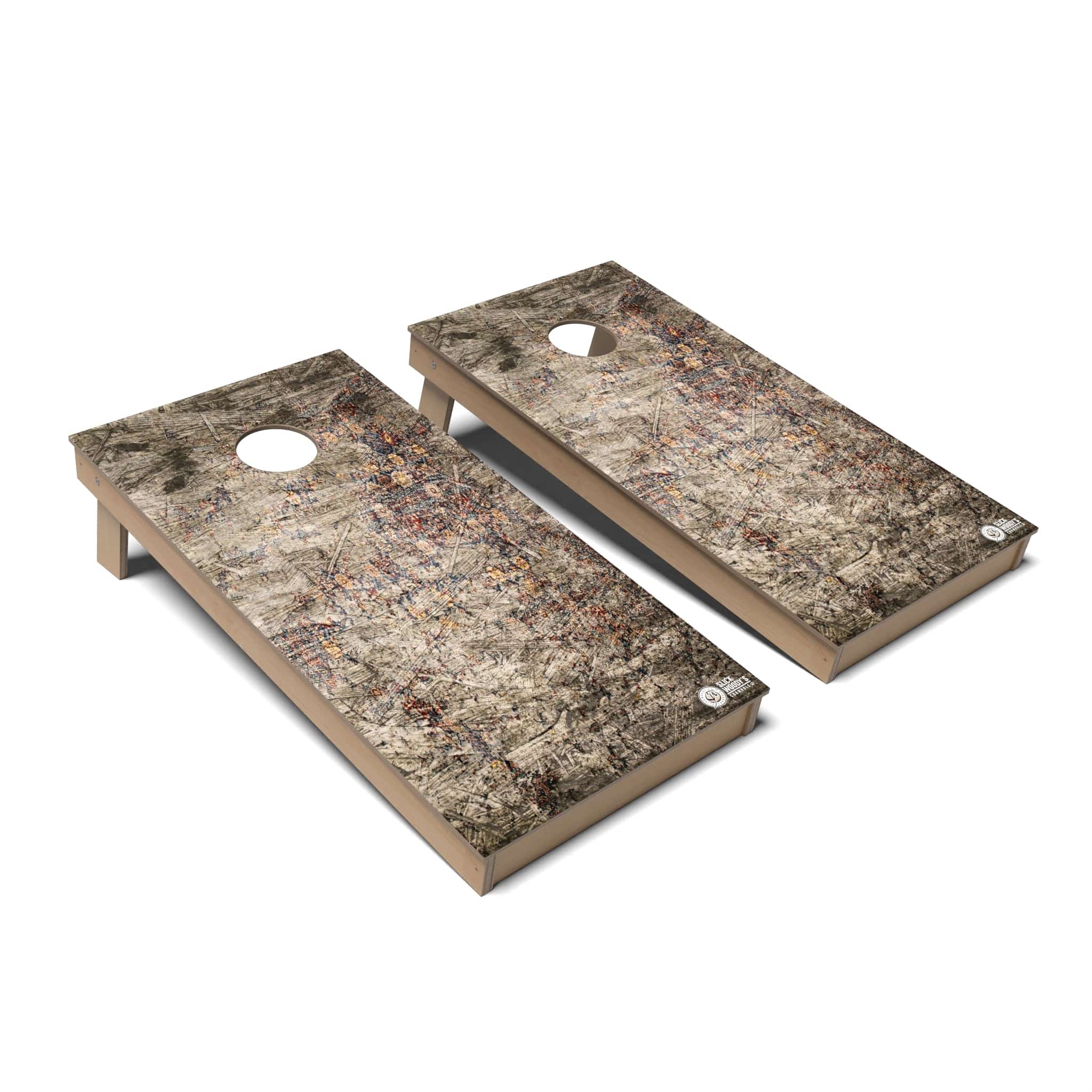 Bohemian Cornhole Boards - Backyard – Slick Woody's