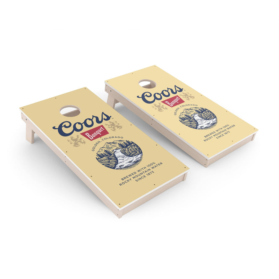 Beer Brand Cornhole Boards | Beer Cornhole Boards