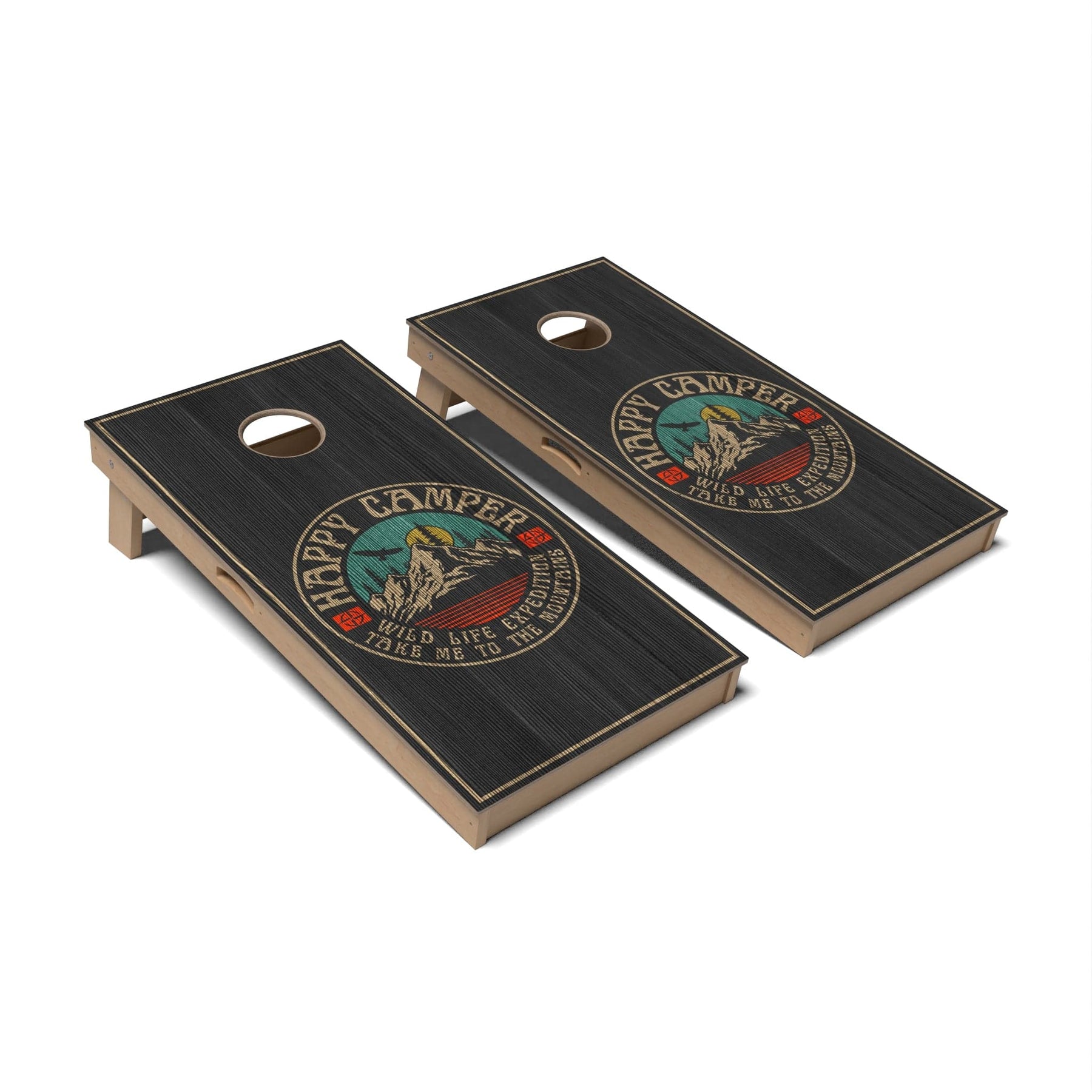 Vintage Cornhole Boards - Professional Signature – Slick Woody's