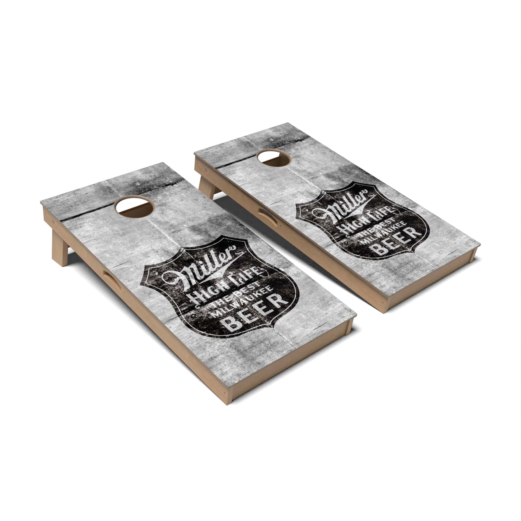 Beer Brands Cornhole Boards - Premium Signature – Slick Woody's
