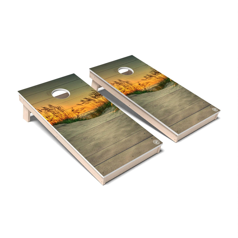 All-Weather Cornhole Boards | Outdoor Cornhole Boards – Slick Woody's