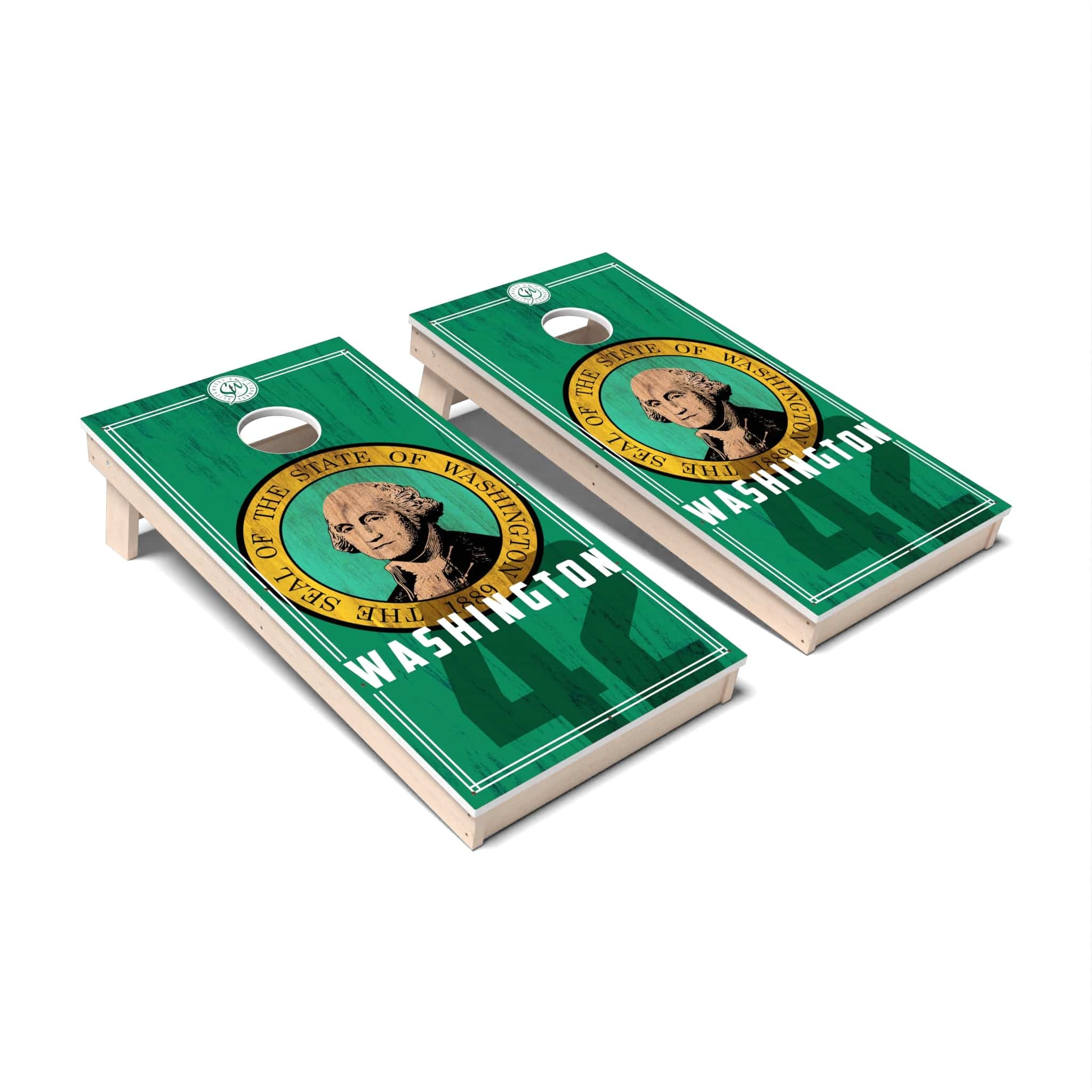 Washington Cornhole Boards - All Weather