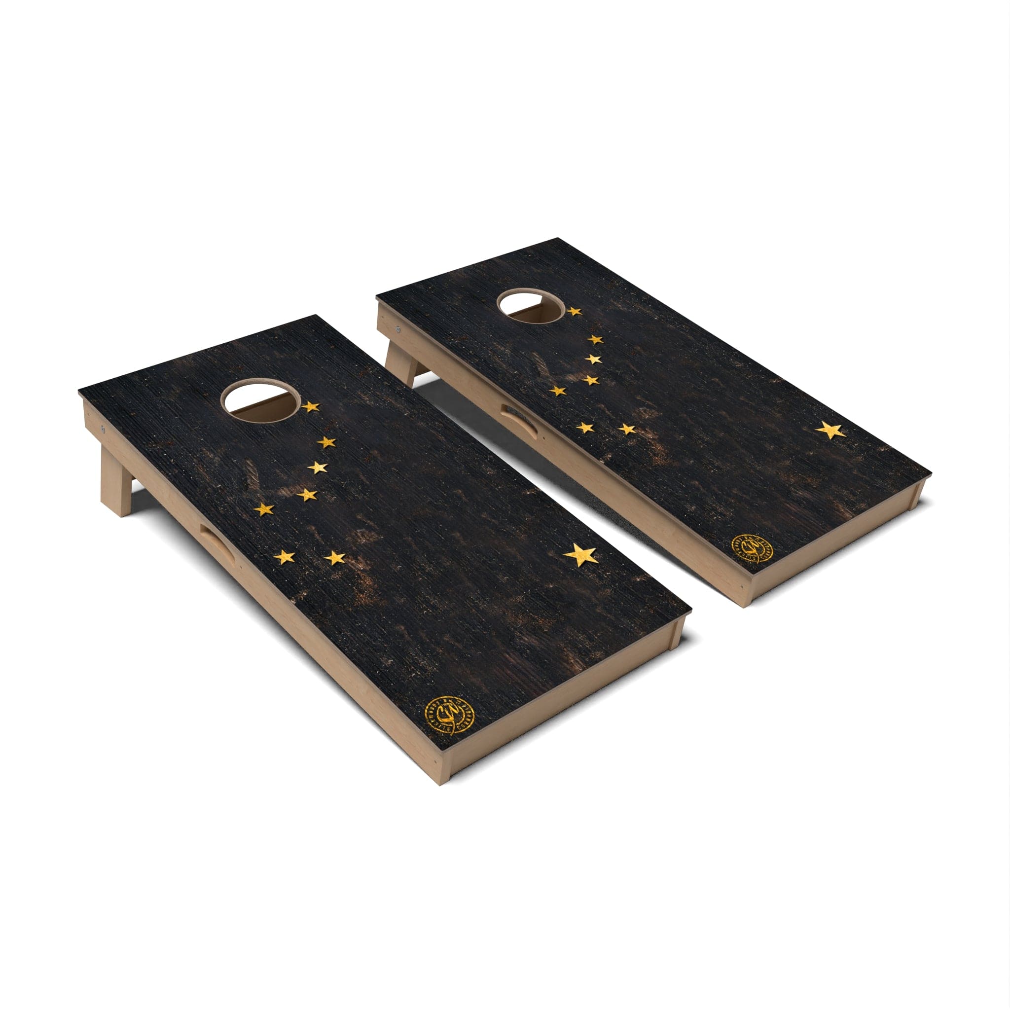 Alaska Cornhole Boards - Professional Signature