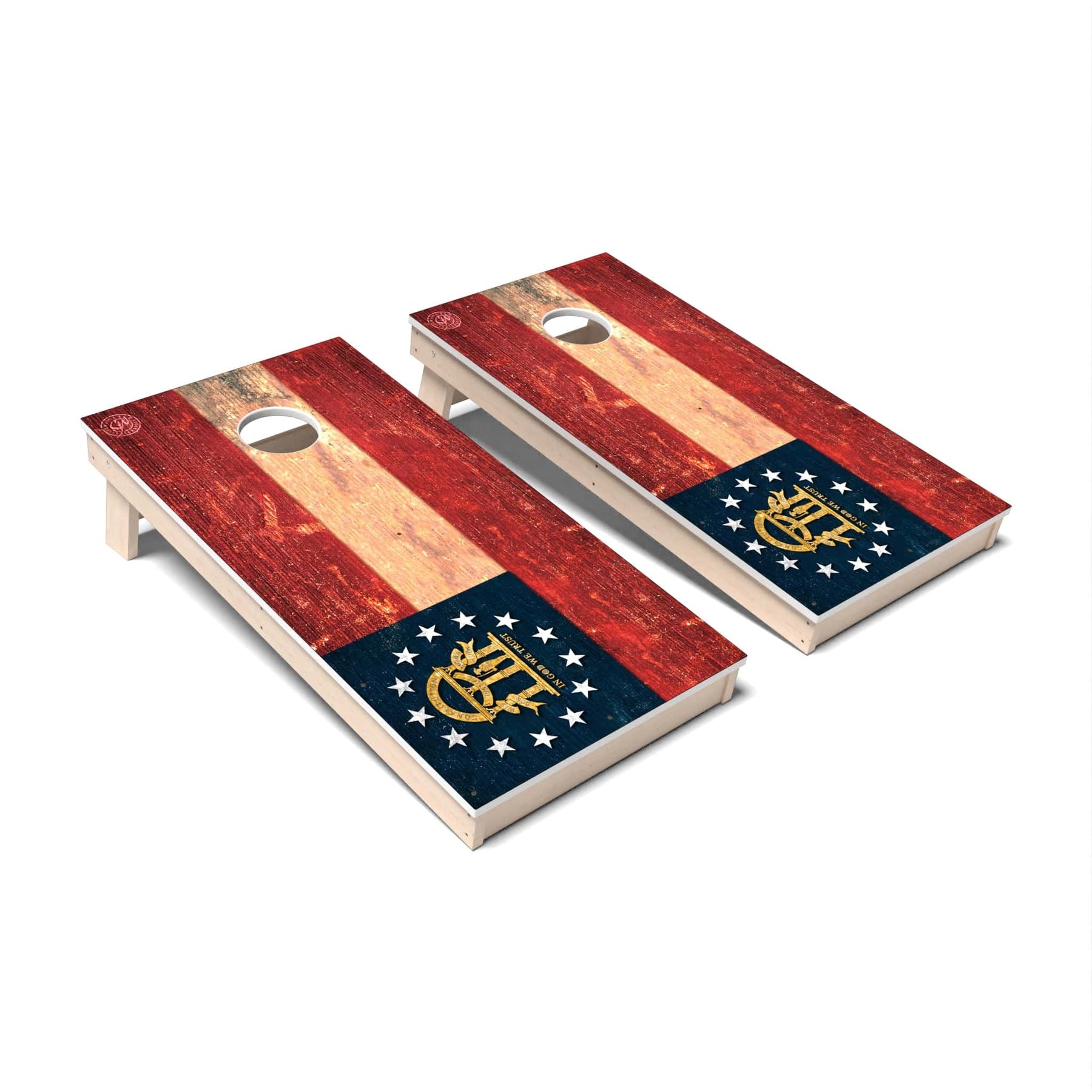 Georgia Cornhole Boards - All Weather – Slick Woody's
