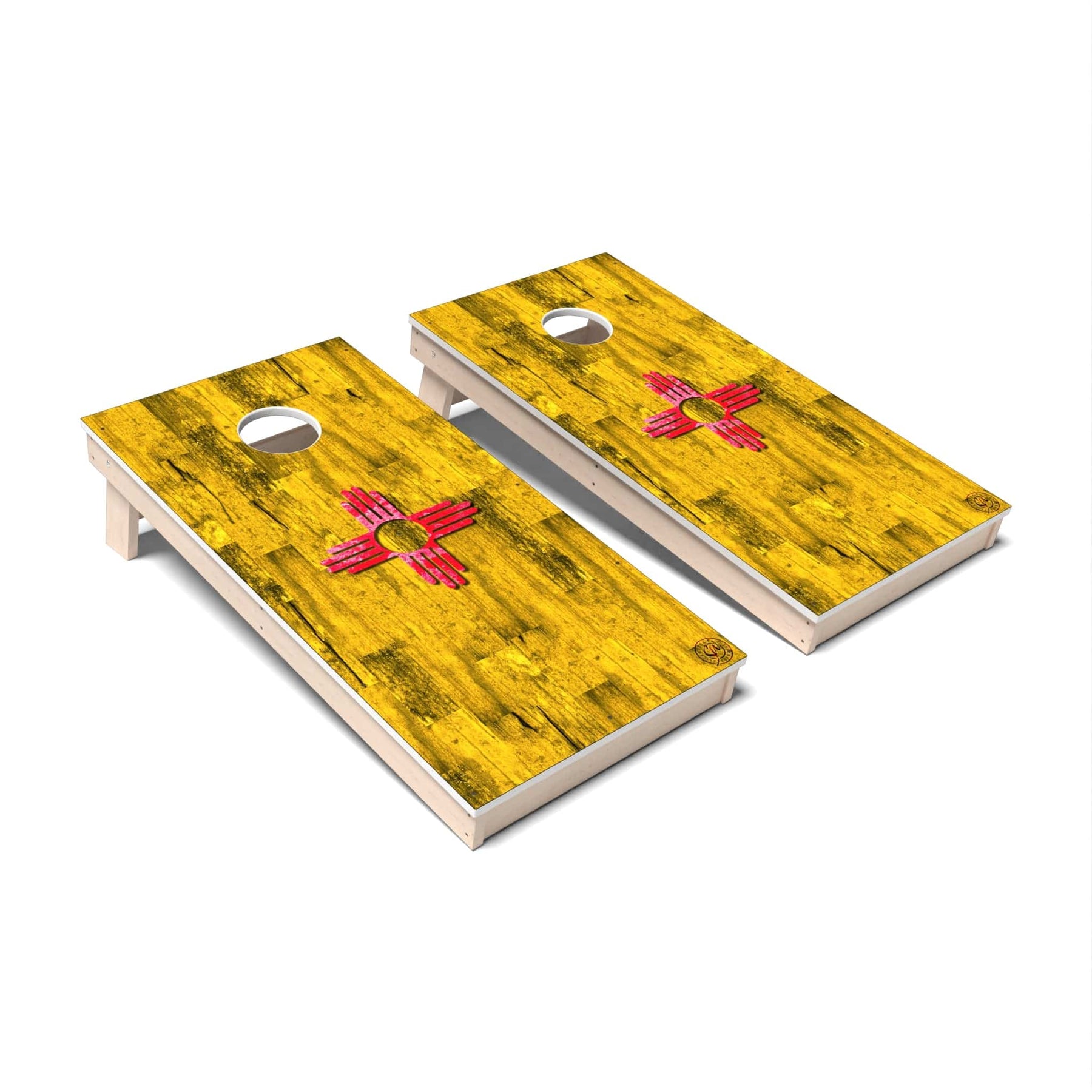 New Mexico Cornhole Boards - All Weather – Slick Woody's