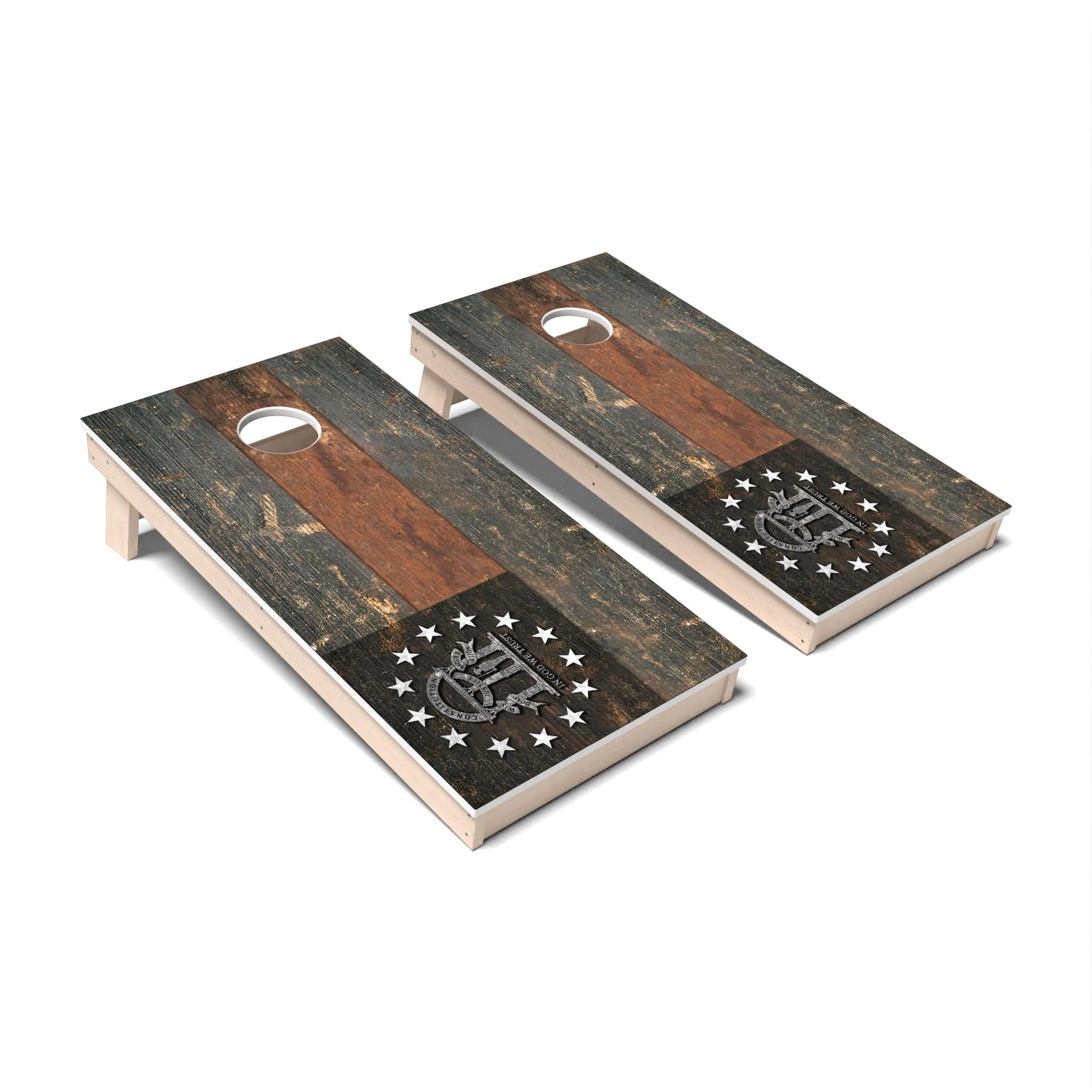 Georgia Cornhole Boards - All Weather – Slick Woody's
