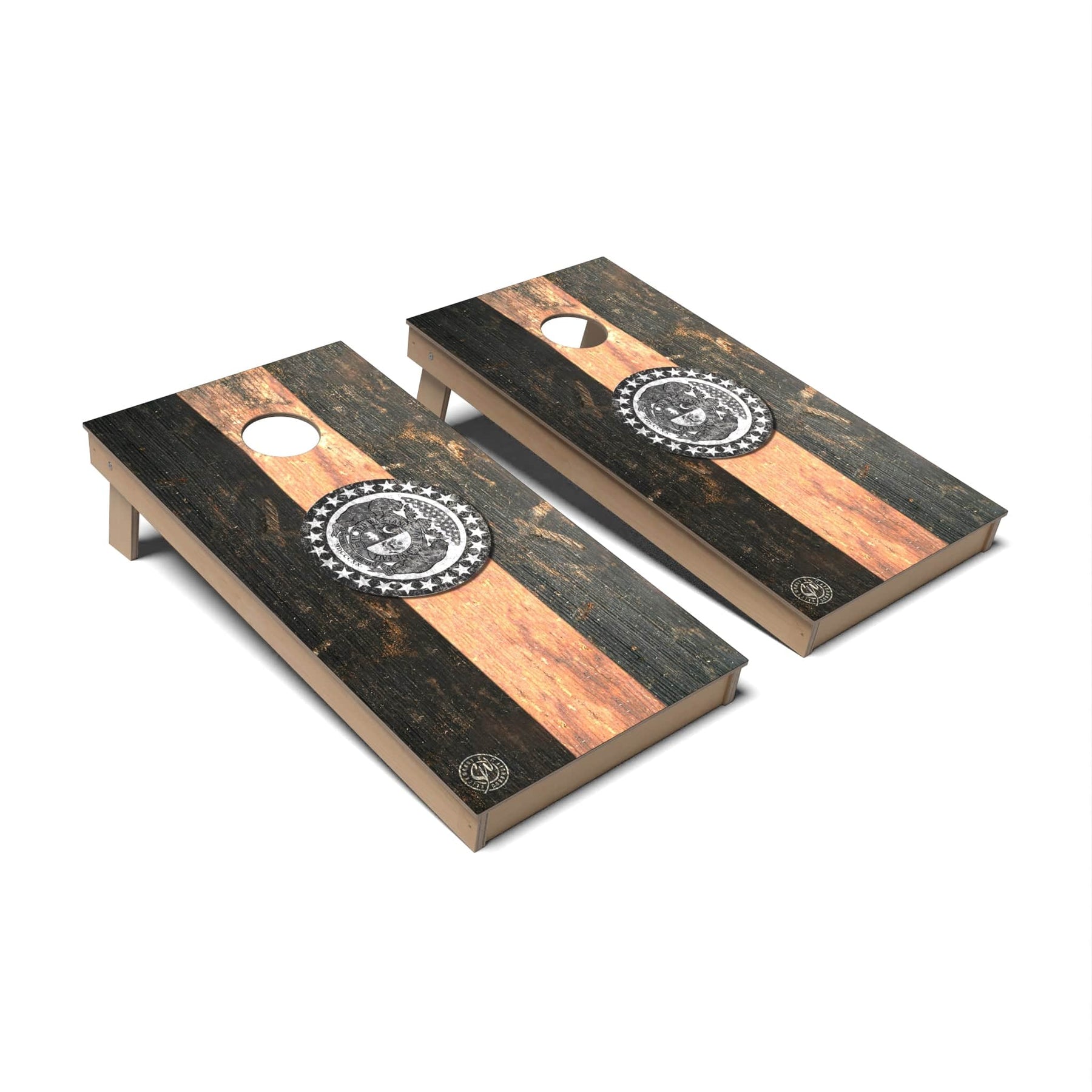 Missouri Cornhole Boards - Backyard