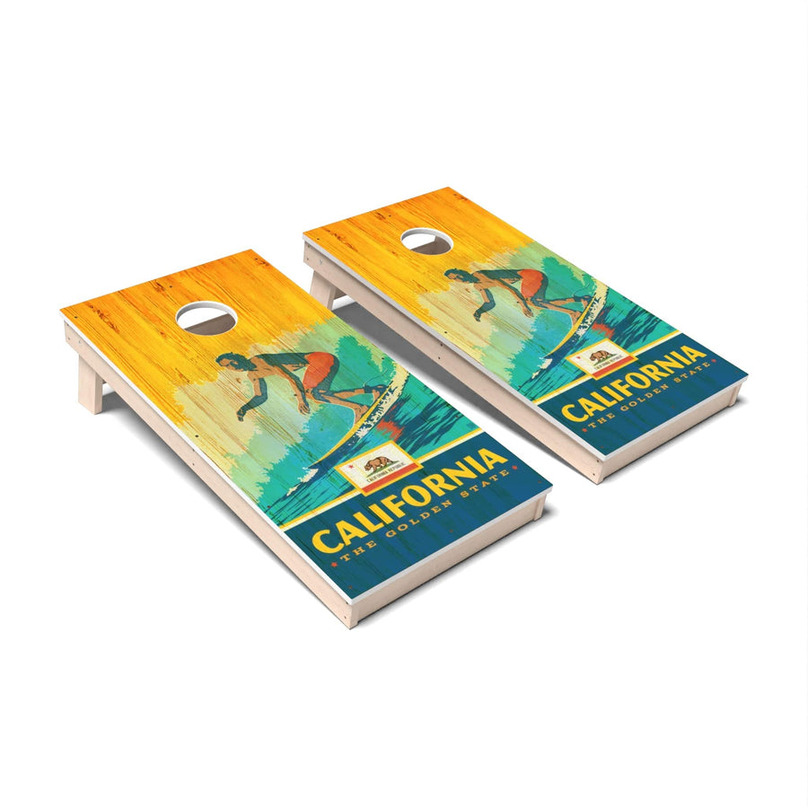 State All Weather Cornhole Boards – Slick Woody's