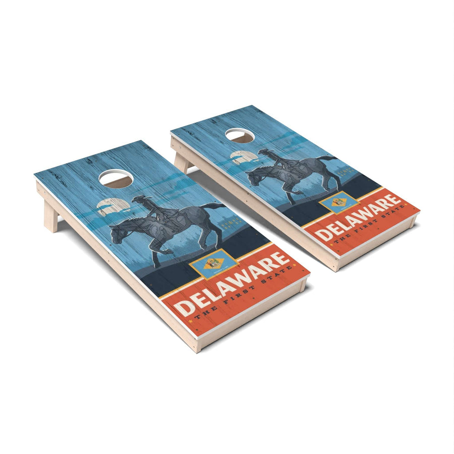 State All Weather Cornhole Boards – Slick Woody's