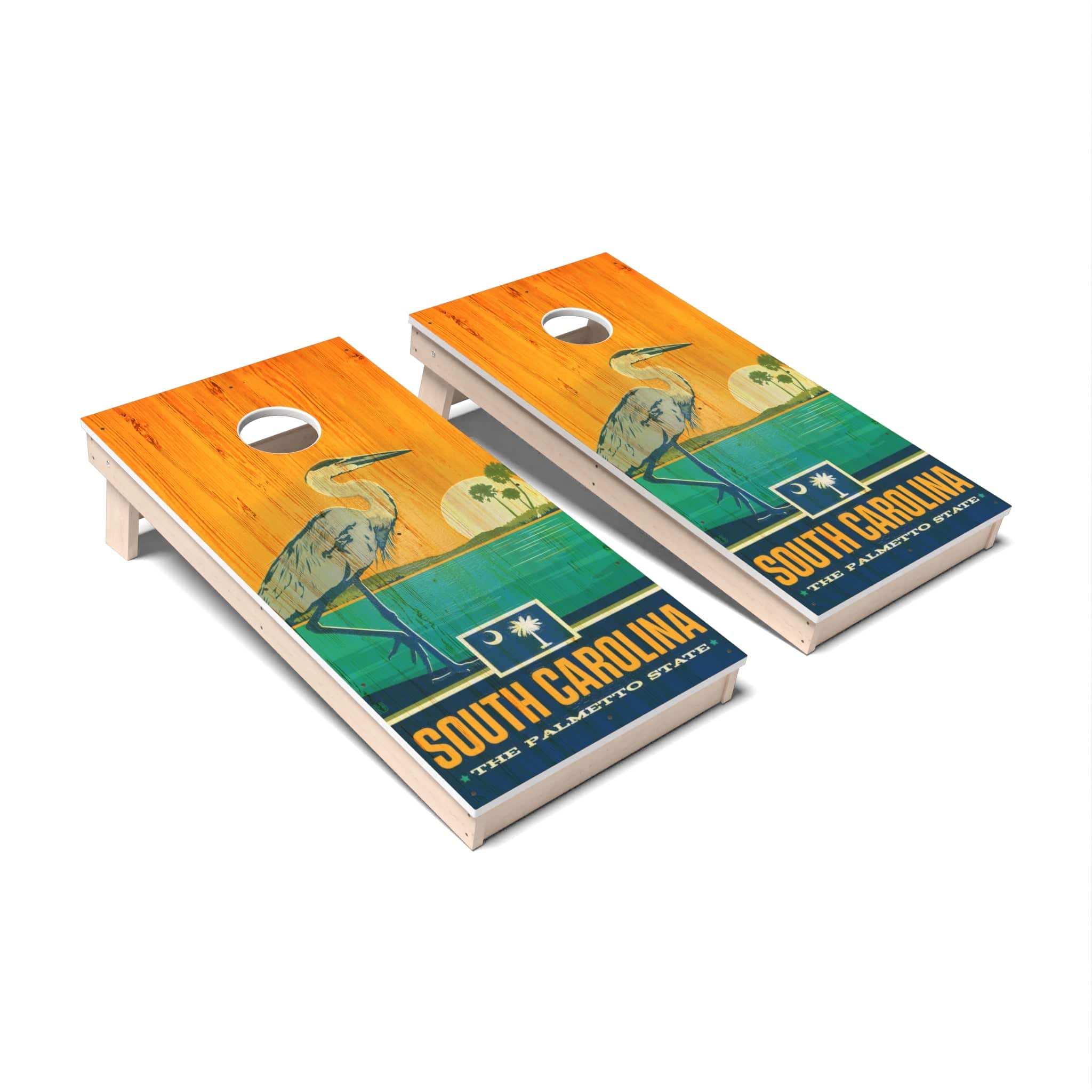 South Carolina Cornhole Boards - All Weather – Slick Woody's